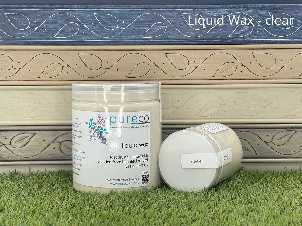 Pureco Liquid Wax Clear 200g – Le Belle Maison