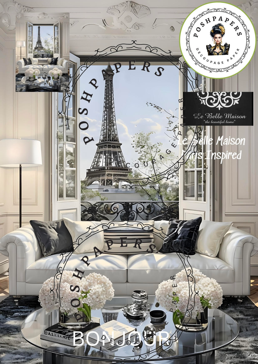 Posh Papers – Le Belle Maison