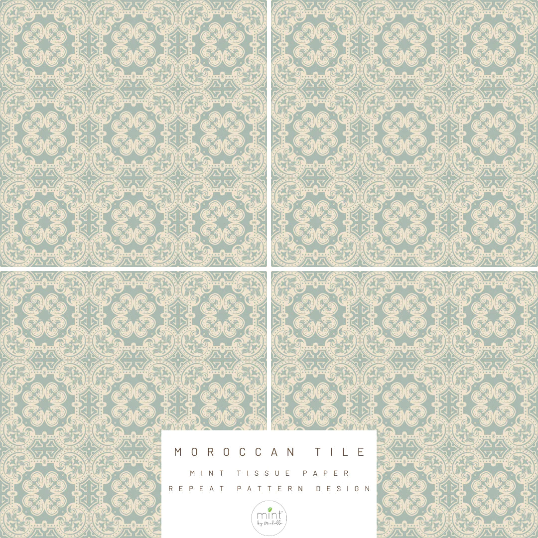 Tissue Papers - Mint by Michelle – Le Belle Maison