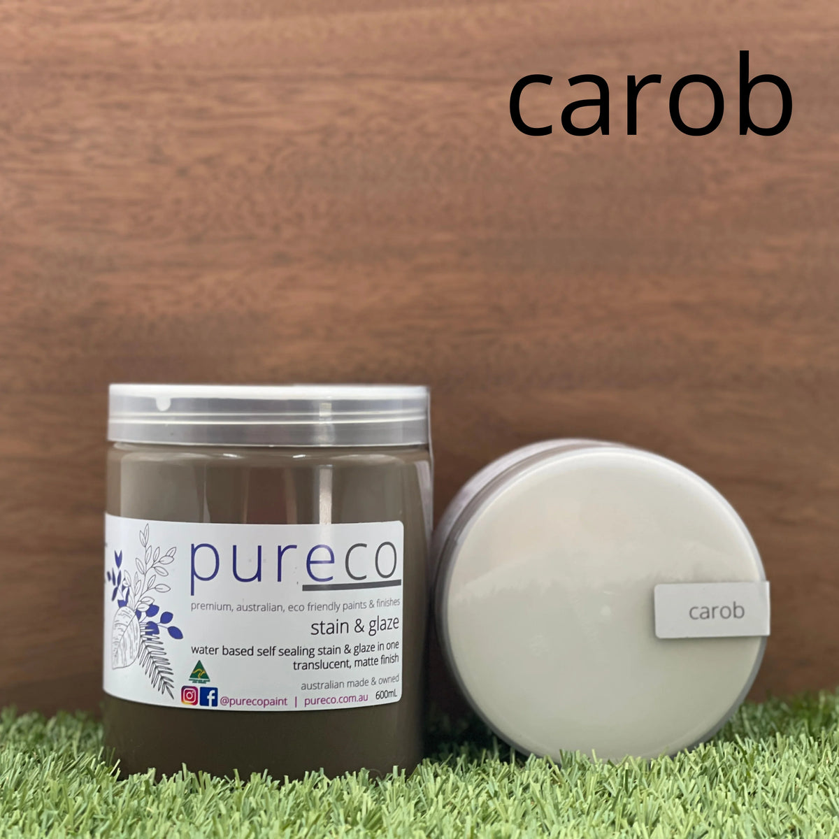 Pureco Carob Stain & Glaze – Le Belle Maison