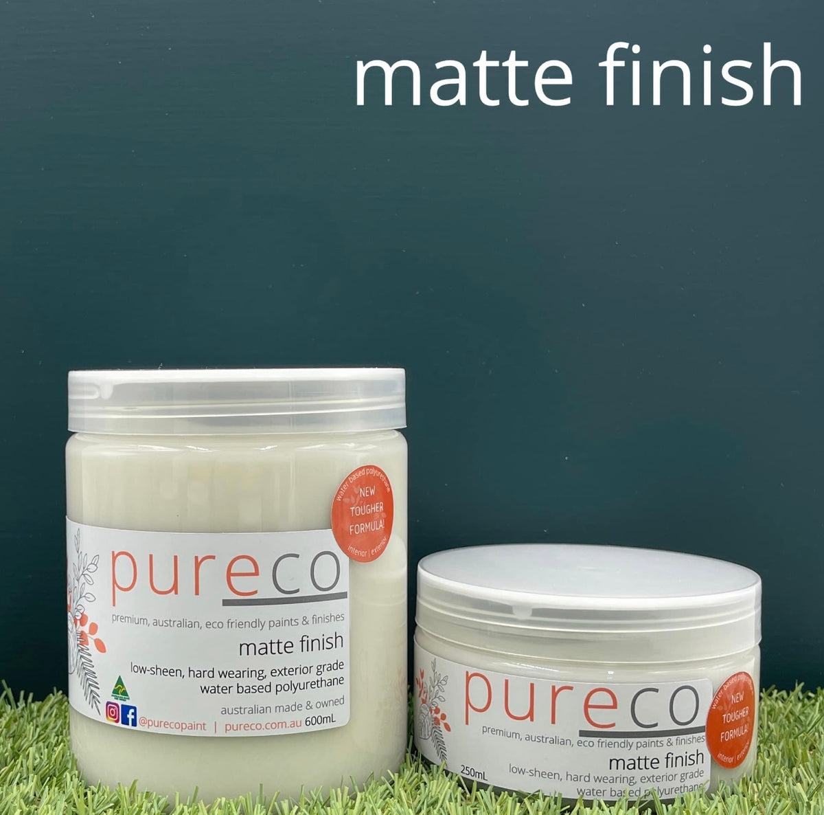 Pureco Polyurethane Matte Sealer – Le Belle Maison